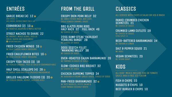 Food & Drink – The Duke of Wellington